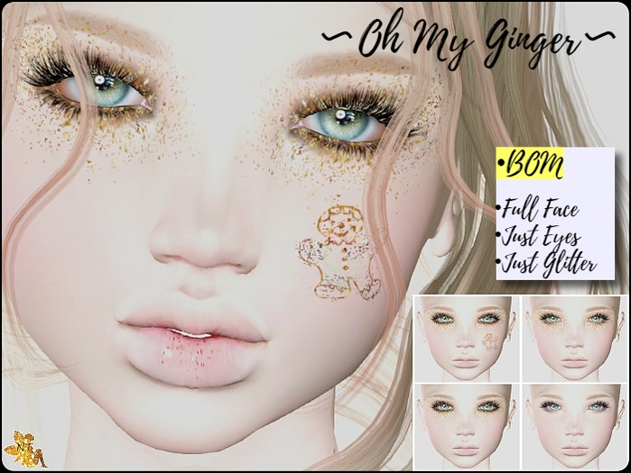 Second Life Marketplace - NT - Oh My Ginger (BOM)