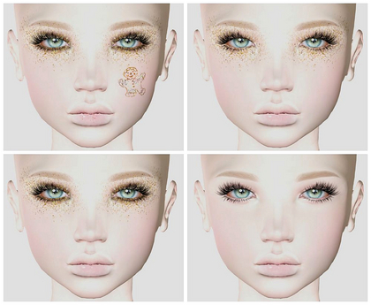 Second Life Marketplace - NT - Oh My Ginger (BOM)