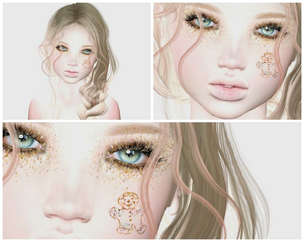 Second Life Marketplace - NT - Oh My Ginger (BOM)