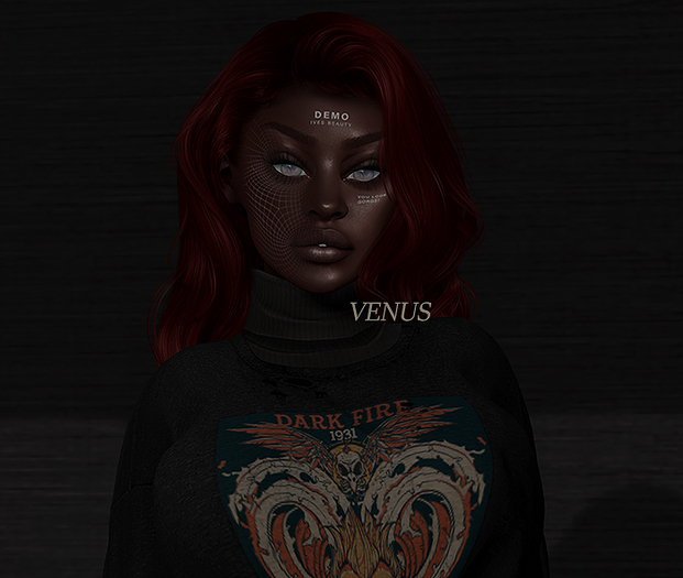 Second Life Marketplace - Venus Shape - Genus Strange Face W001 + Legacy