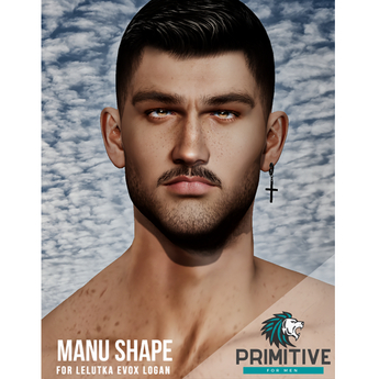 Second Life Marketplace - PRIMITIVE - Manu Shape - Lelutka Logan