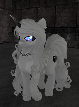 Second Life Marketplace - [QR] Open Pony Cow Skin