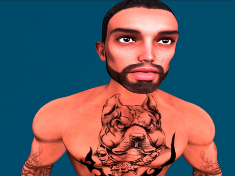 Second Life Marketplace - Logan shape to LOGO Jace v1.4 Head and body TMP