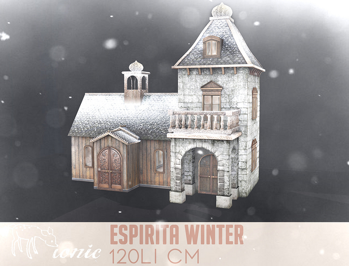 Second Life Marketplace - ionic : Espirita Mansion _Winter Special