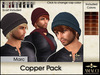 Second Life Marketplace - Amacci Hair ~ Marc - Copper Pack