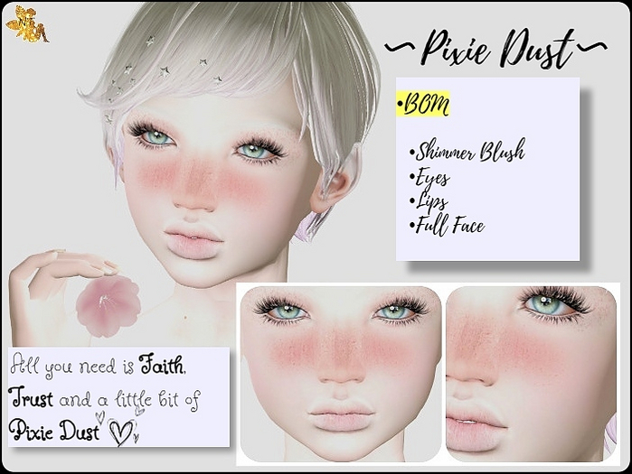 Second Life Marketplace - NT - Pixie Dust (BOM)
