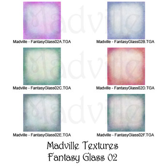 Second Life Marketplace - Madville Textures - Fantasy Glass Textures 02