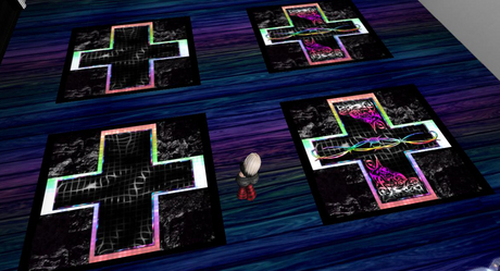 Second Life Marketplace - Passionate Designz Rave N Vibe Floor Texture Set