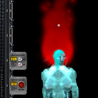 Second Life Marketplace - DX009 Holodroid Dreadroid