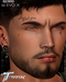 Second Life Marketplace - -- T. TARIK -- Pack ' Beard 70 // BOM Evo X ...