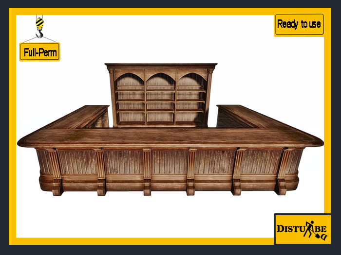 Second Life Marketplace - ::DisturbeD:: Country Bar - FULL PERM MESH