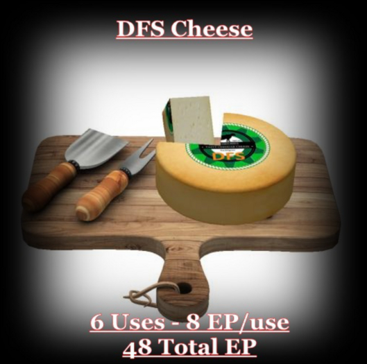 Second Life Marketplace - DFS Cheese - Actual Item