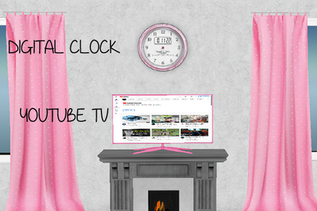 Second Life Marketplace - {S & S} Glitzy Pink Skybox