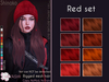 Second Life Marketplace - [^.^Ayashi^.^] Shinako hair-Red set