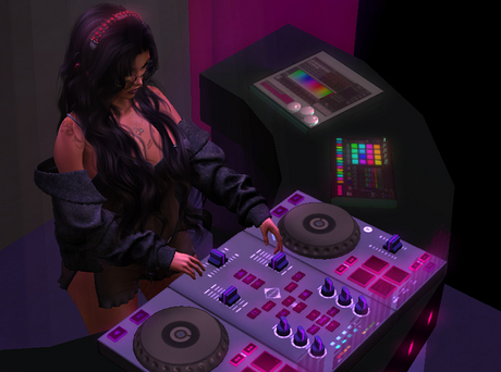 Second Life Marketplace - Studio Craft * DJ Booth BOX