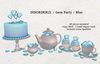 Second Life Marketplace - DISORDERLY. / Gem Party / Blue