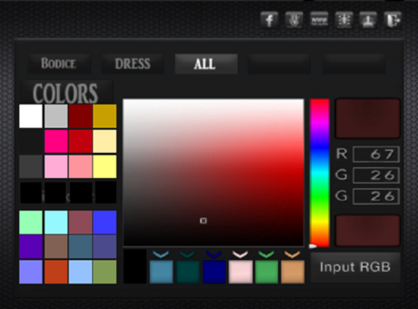 Second Life Marketplace - WW Troy Dress (female) V5 - 4 MP