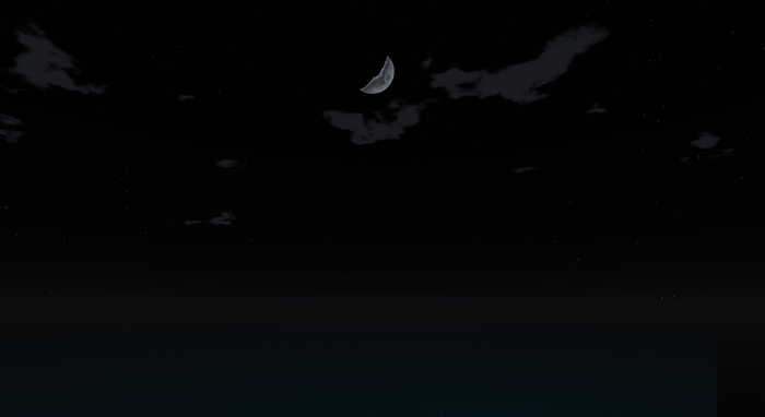 Second Life Marketplace - starry night eep - moonless, crescent moon ...