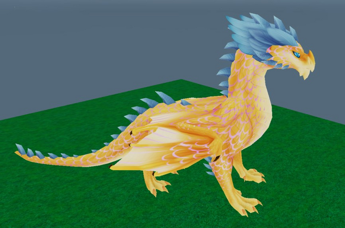 Second Life Marketplace - Mystical Creatures Dragons : Fire Ceondet ...
