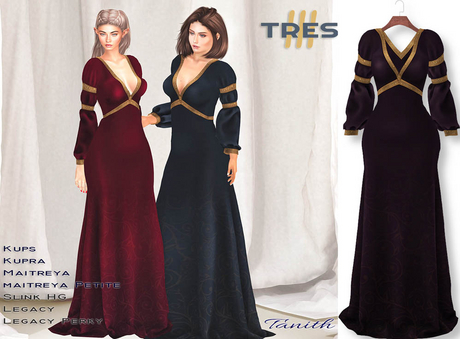 Second Life Marketplace - TRES - Tanith purple
