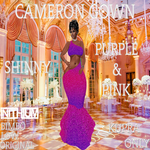 Second Life Marketplace - (SK) Cameron Shinny Purple & Pink