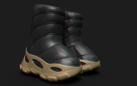 Second Life Marketplace - //O. YZY NSLTD ''BLKT'' - BOOTS