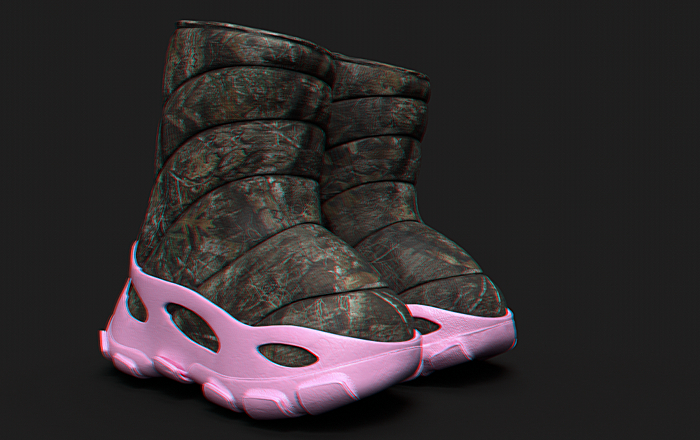 Second Life Marketplace - //O. YZY NSLTD ''HUNTINP'' - BOOTS