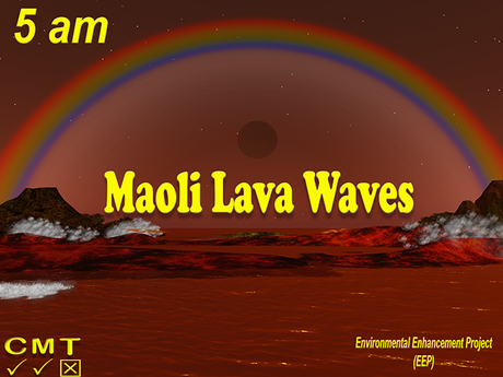 Second Life Marketplace - Matching Maoli Lava Style Waves Color