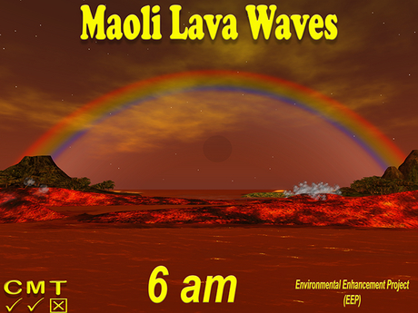 Second Life Marketplace - Matching Maoli Lava Style Waves Color