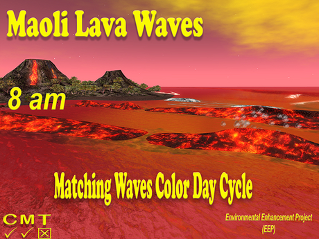 Second Life Marketplace - Matching Maoli Lava Style Waves Color