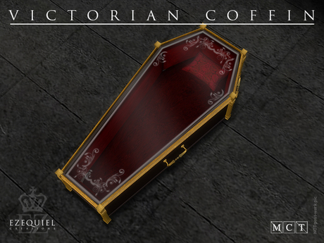 Second Life Marketplace - EZ | VICTORIAN COFFIN