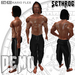 Second Life Marketplace - DEMO Sethrog Gym Pants Kario Flex