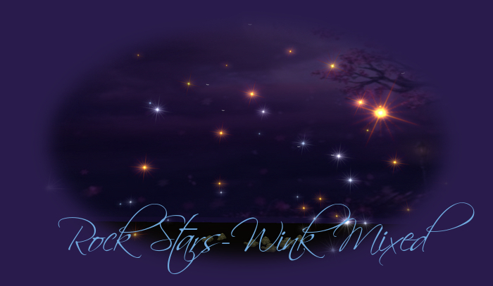Second Life Marketplace - *•FaNtAsY FX Particles•*Rock Stars-Wink Mixed
