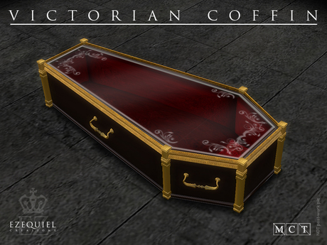 Second Life Marketplace - EZ | VICTORIAN COFFIN