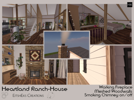 Second Life Marketplace - [HX]EitshEks Creations - Heartland Ranch ADD ME