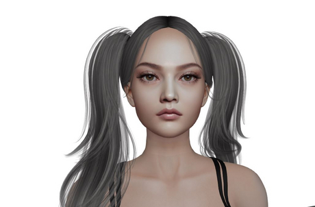 Second Life Marketplace - Lelutka Evox Avalon head Shape Yeona