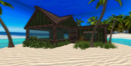 Second Life Marketplace - Skybox Tropical Island