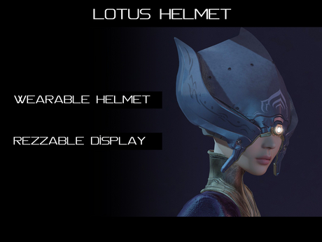 Second Life Marketplace - [Ten-Zero] Lotus Helmet