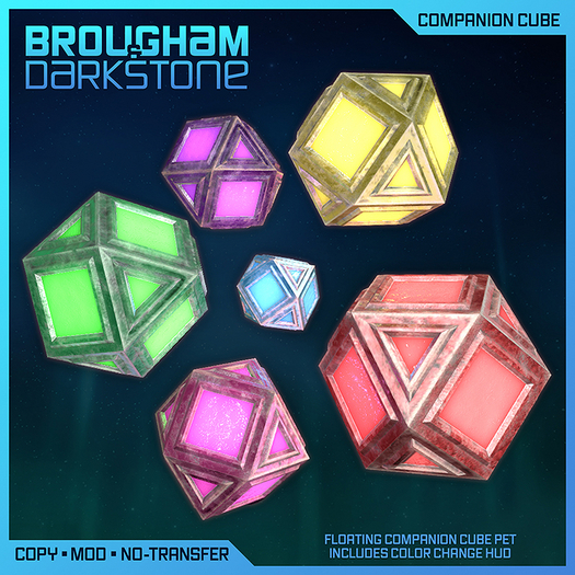 Second Life Marketplace - [BD] - Companion Cube