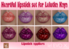Second Life Marketplace - Heartful lipstick Applier Hud for Lelutka EvoX