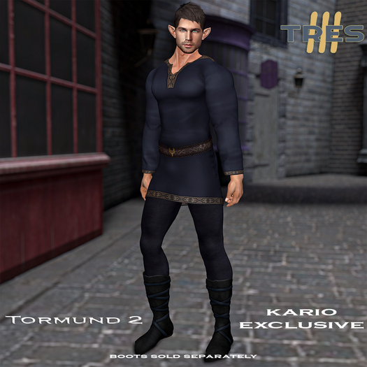 Second Life Marketplace - TRES - Tormund KARIO full pack