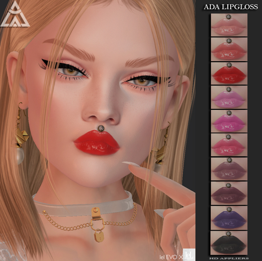 Second Life Marketplace - LAL- ADA LIPGLOSS LEL EVO-EVO X GIFT