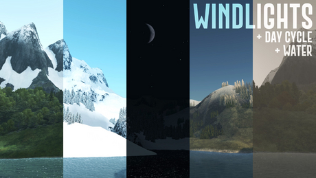 Second Life Marketplace - Billiorki Windlights + Day Cycle