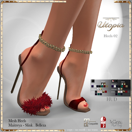 Second Life Marketplace - Utopia Heels 02