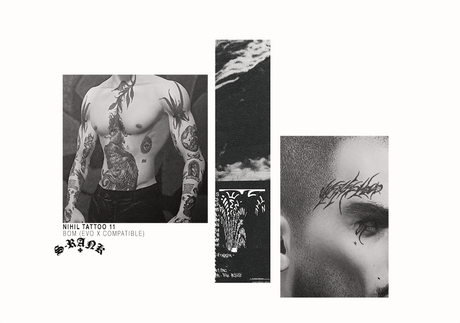 Second Life Marketplace - S-RANK "NIHIL TATTOO"