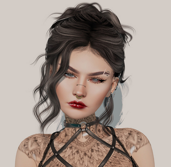 Second Life Marketplace - MEGAN -Shape for LeLUTKA KAYA Head 3.1