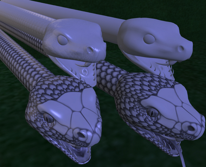 Second Life Marketplace - 3DM Chimera Snake Tail 1.5x