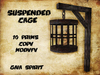 Second Life Marketplace - Suspended Cage-Torture & Captivity