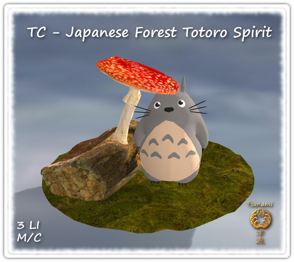 Second Life Marketplace - Japanese Forest Totoro Spirit