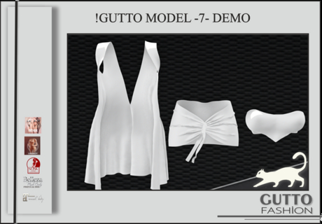 Second Life Marketplace - !GUTTO! MODEL -7- DEMO
